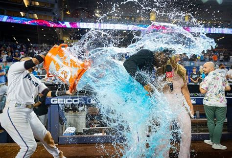 Jessica Blaylock Marlins Vs Braves 9 17 2023 Rwetnewsbabes