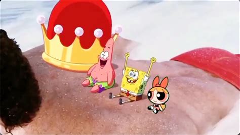 The Spongebob Squarepants Movie Crossover 20th Anniversary Crossover