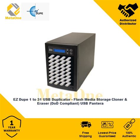 Ez Dupe 1 To 31 Usb Duplicator Flash Media Storage Cloner And Eraser