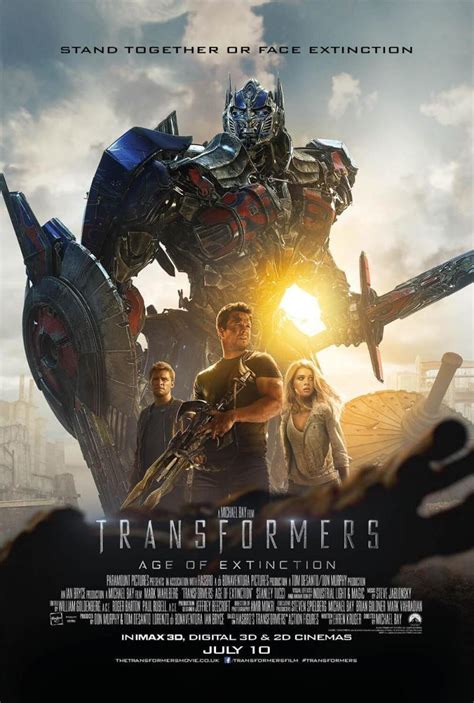Transformers 4 2014 Filmaffinity