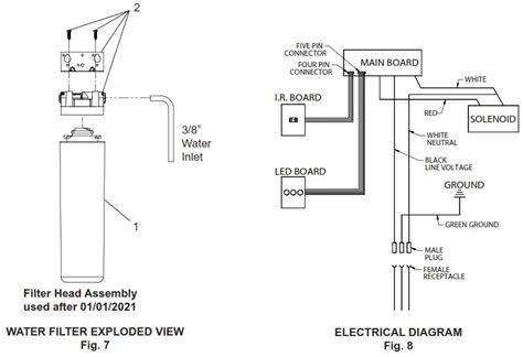 Elkay Lzwsm8 Series Ezh2o In Wall Bottle Filling Station User Manual