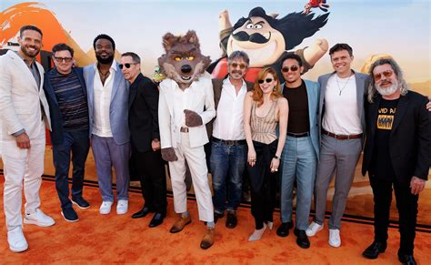 The Cast Of The Bad Guys 2 Talk Heists George Clooney And The Next