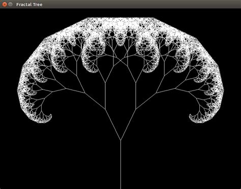 Visualizing Fractal Trees Colan Biemer