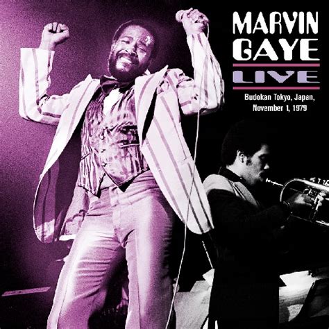 Marvin Gaye Live Budokan Tokyo Japan November 1 1979 2lp