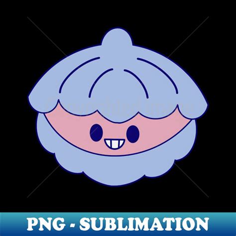 Kawaii Cute Smiley Shellfish Png Sublimation Digital Downl Inspire