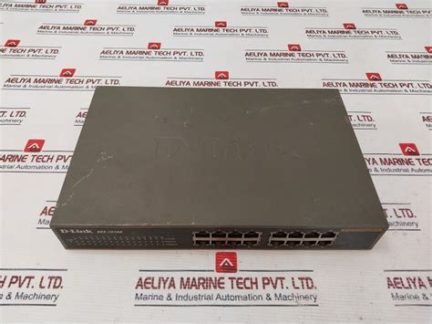 D Link Des 1016d 10 100 Fast Ethernet Switch Aeliya Marine
