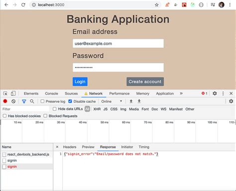Create A Full Stack Banking Application Using React