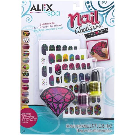 Alex Spa Nail Appliques Fashionista