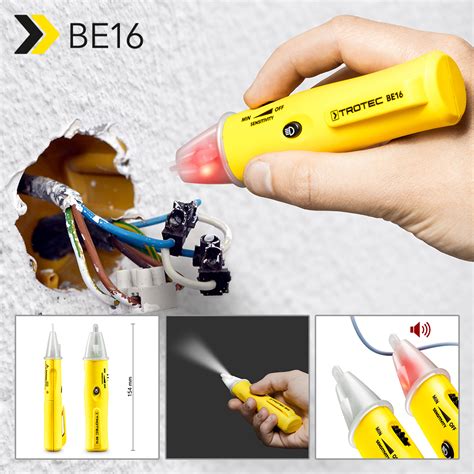 Voltage Detector Be16 Contactless And Stepless Voltage Detection From