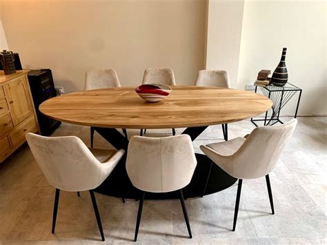 Oval Wood Dining Tables