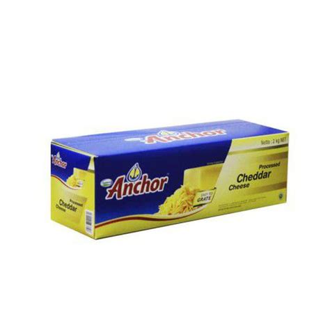 Anchor Cheese Cheddar Keju Cheedar