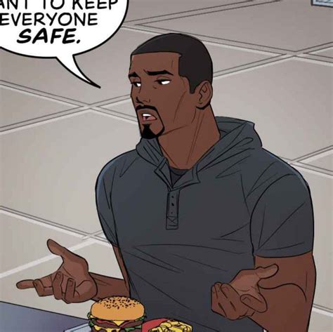 Luke Fox Aka Batwing Icon