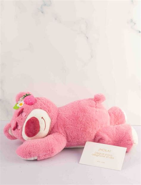 Peluche Lotso Dormilón Dca Lima Tienda De Regalos Y Florería