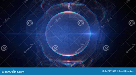 3d Rendering Sphere Abstract White Background Rendering Illustration Royalty Free Cartoon