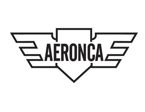 Aeronca Aircraft Die Cut Logo Decal Logo Tech Company Logos Die