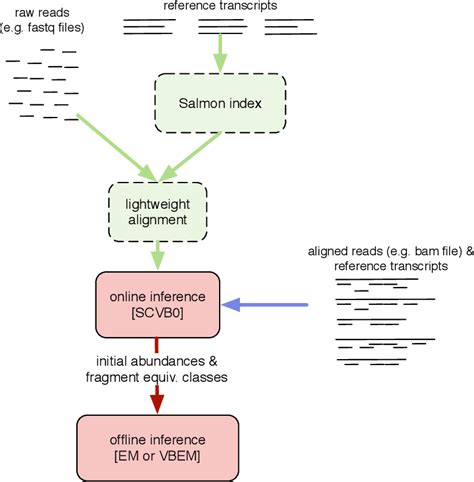 Figure 1 From Salmon Accurate Versatile And Ultrafast Quantiﬁcation From Rna Seq Data Using