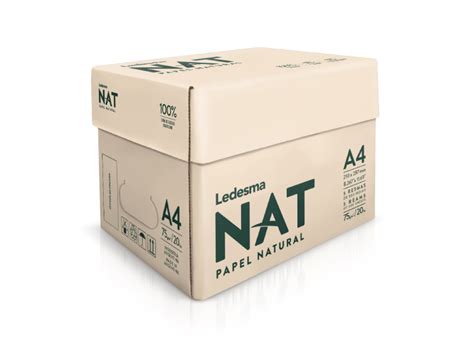 Nat Paper Ekologický Papír Z Cukrové Třtiny A4 Itatiskcz