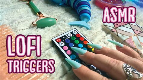 ASMR MORE Lofi Triggers with Camera Tapping | No Talking 🤐| Tapping & Scratching Tingles 💤 - YouTube