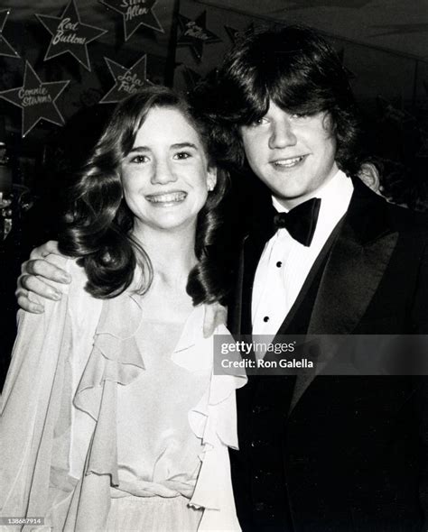 Actress Melissa Gilbert And Actor Jimmy Baio Attending Love Boat