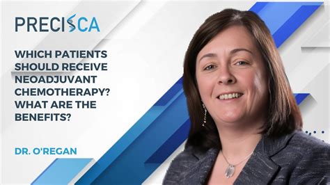 Which Patients Should Receive Neoadjuvant Chemotherapy What Are The Benefits Youtube