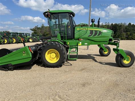 2018 John Deere W155 Windrowers Machinefinder