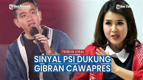 Kode Nyata Psi Dukung Gibran Rakabuming Jadi Cawapres Bagaimana