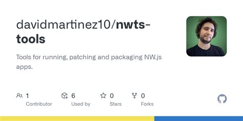 GitHub Davidmartinez Nwts Tools Tools For Running Patching And Packaging NW Js Apps