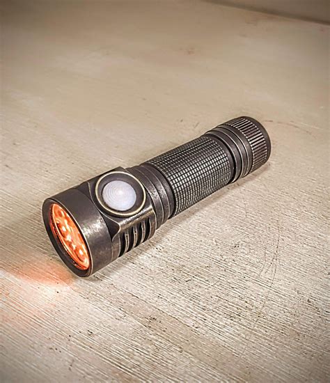 Brass Rflashlight