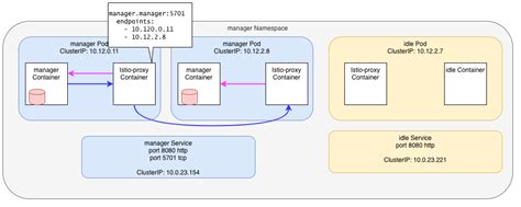 Understanding Istio And Tcp Services