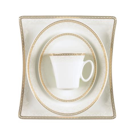 قیمت و خرید سرویس چینی کامل ۱۲ نفره فروشگاه زرین