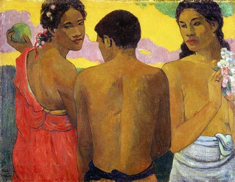 Erotismo Carnale Sensualità Primitiva Gauguin Giulia Guidobaldi