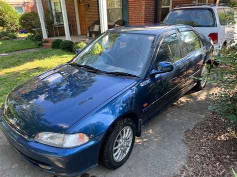 94 Honda Civic For Sale