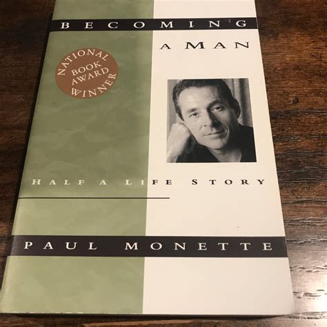 Becoming A Man