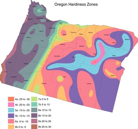 Oregon Climate Zone At Diana Massey Blog