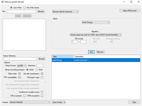 Raw Ms Data Processing Using Metflow2 • Metflow2