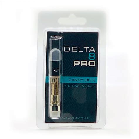 Candy Jack Vape Cartridge Sweet Sativa D8 Delta 8 Pro