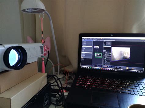 Projection Mapping Testing Grayson Ho