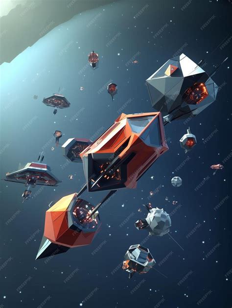 Premium Ai Image A Series Of Objects Floating In Space With The Words