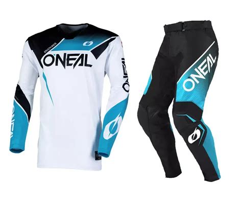 Oneal 2025 Hardwear Air Slam Offroad Jersey Pant Combo Blackteal