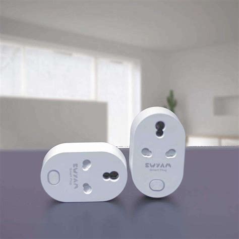 Swyam® Smart Socket 16 Amp D Type 3 Pin Plug