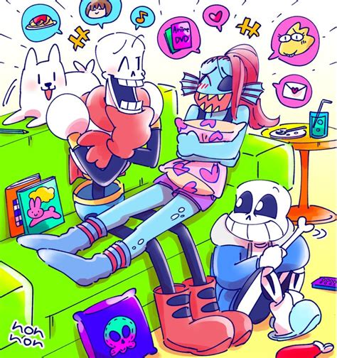 Nonnon Bbbnonnon On X 徹夜 お泊まり Undertale 壁紙