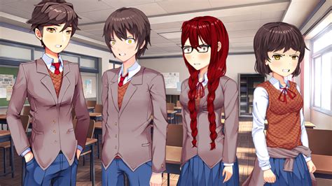 Extra Doki Characters As Angry By Jwbjamesmetalice70 On Deviantart