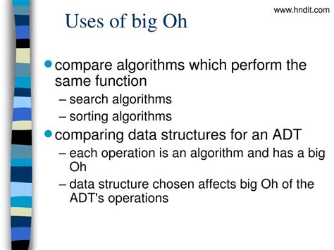 Ppt Algorithm Analysis Big O Powerpoint Presentation Free Download
