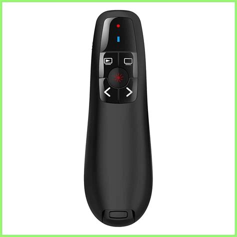 Powerpoint Clicker RF 2 4GHz USB Presentation Clicker Wireless Presenter Remote Clicker