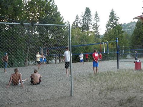 The Private Donner Lake Property Owners Beach Is For Residents Only