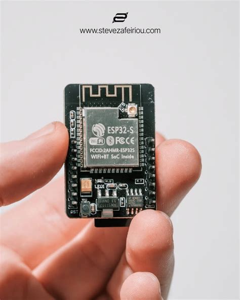 Esp32 Cam Ultimate Guide 2025 Features Projects And Getting Started Steve Zafeiriou