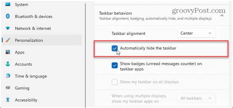 How To Fix Windows Taskbar Showing In Fullscreen Revinews