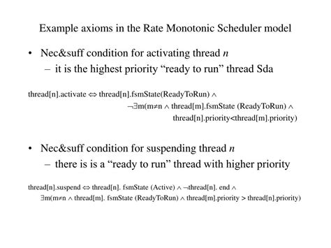 Ppt Modeling And Analyzing Real Time Corba And Supervision And Control Framework And