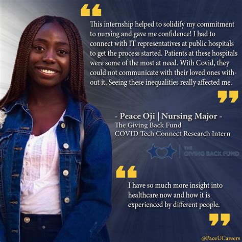 Internship Nonprofit Career Services At Pace University