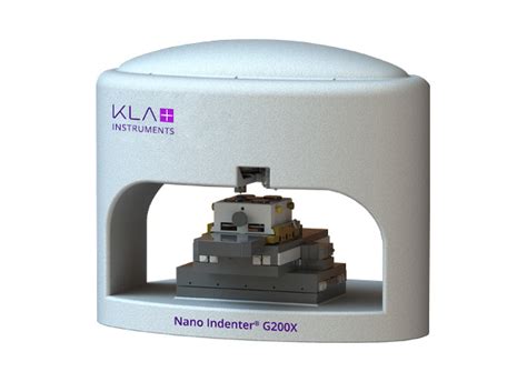 Nano Indenter® G200x Nano Measure Software Kla Instruments